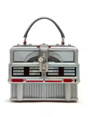 Dolce & Gabbana Juke-box Dolce Box Top-handle Bag