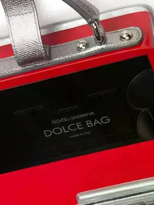 Dolce & Gabbana Juke-box Dolce Box Top-handle Bag
