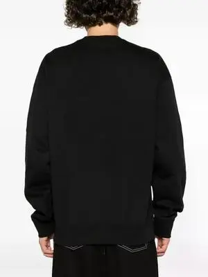 Nike Solo Swish-logo Sweatshirt - Black