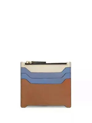 Marni Logo-debossed Wallet - Brown