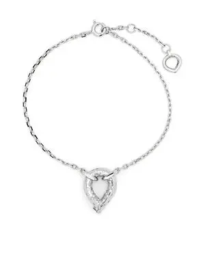 TABAYER 18kt White Gold Oera Diamond Chain Bracelet - Silver