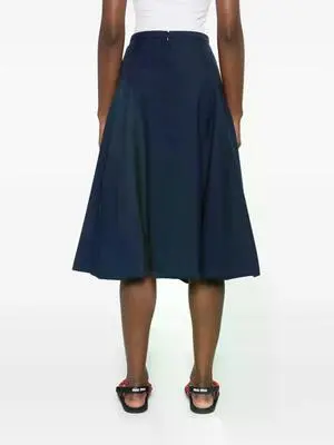 Marni Wool Midi Skirt