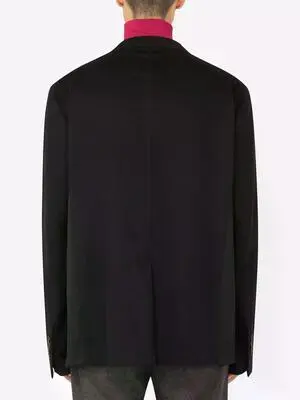 Dolce & Gabbana Double-breasted Cashmere Blazer - Blue