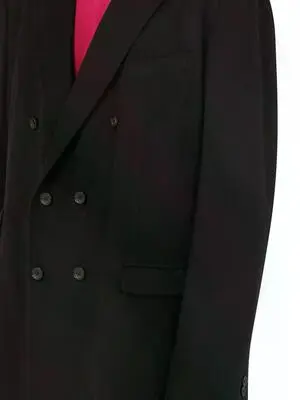 Dolce & Gabbana Double-breasted Cashmere Blazer - Blue