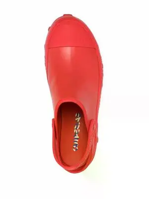 Camper Traktori Leather Clogs