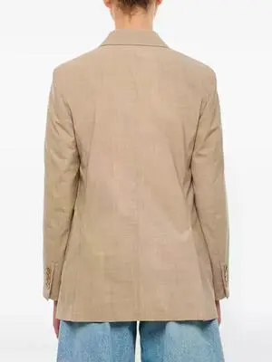 Max Mara Double-breasted Blazer - Neutrals