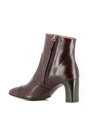 TASSINARI Leather Ankle Boots