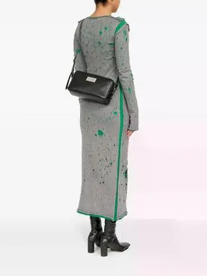MAISON MARGIELA Numeric Leather Shoulder Bag