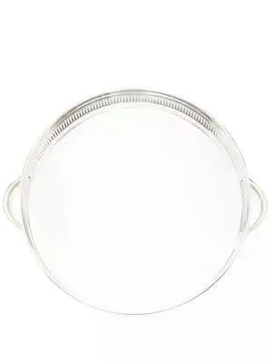 SOHO HOME Rochester Stainless-steel Tray Plate - Silver