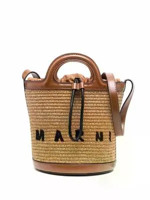 Marni Drawstring Bucket Bags