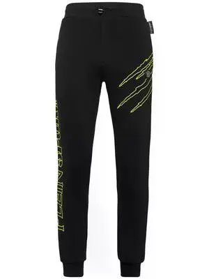 Plein Printed Sport Bottoms For Men