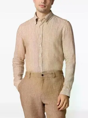 Brooks Brothers Striped Button-up Shirt