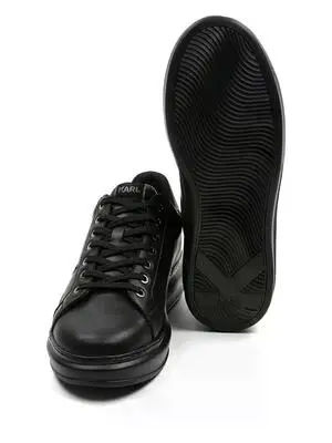 Karl Lagerfeld Signature Logo Patch Lace-up Sneakers