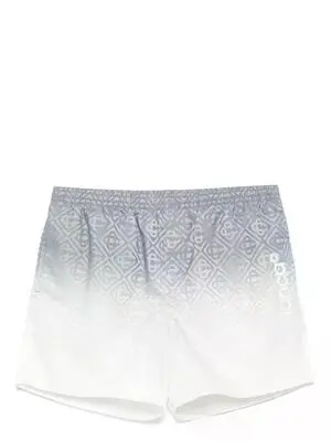 Casablanca Printed Swim Shorts - Grey