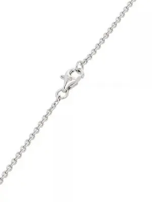 Shay 18k White Gold Love Diamond Necklace