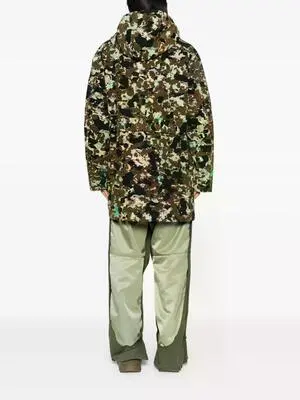 CRAIG GREEN Camouflage Parka