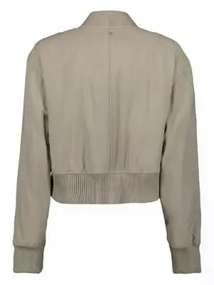 AMI Paris Padded Twill Bomber Jacket