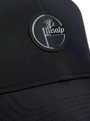 Fusalp Logo Patch Cap - Black