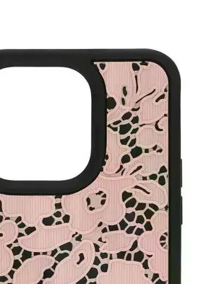 Dolce & Gabbana Floral-lace Iphone 14 Pro Case