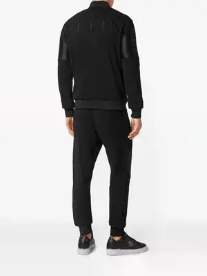 Philipp Plein Logo-appliqué Panelled Tracksuit
