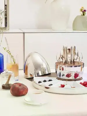 Christofle Mood Party 24-piece Flatware Set