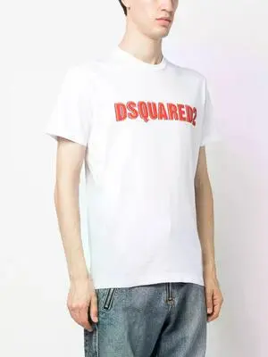 Dsquared2 Logo-print Cotton T-shirt