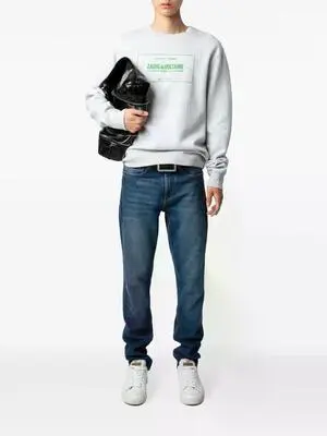 Zadig&Voltaire Simba Embroidered Logo Sweatshirt