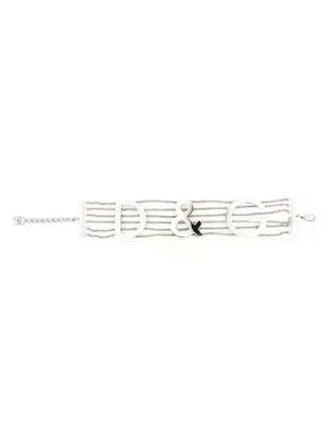 Dolce & Gabbana Multi-chain Necklace - Silver