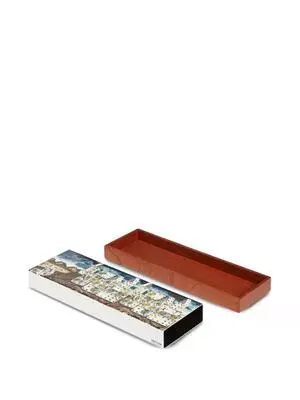 FORNASETTI Printed Wood Box