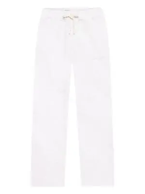 FREEDOM OF SPACE Cotton Track Pants - Grey