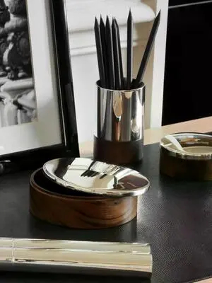 Christofle Small Uni Round Box