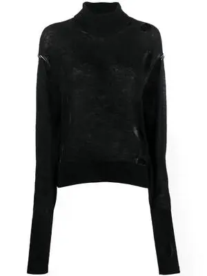 Maison Margiela Distressed Sweaters For Women