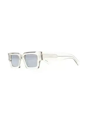 Saint Laurent Sl572 Square-frame Tinted Sunglasses