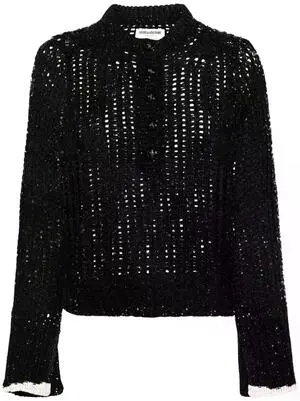 Zadig&Voltaire Sequin-embellished Jumper