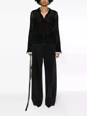 Zadig&Voltaire Sequin-embellished Jumper
