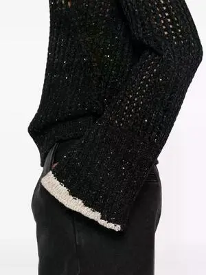 Zadig&Voltaire Sequin-embellished Jumper