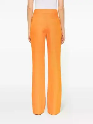 GENNY High-waist Straight-leg Trousers
