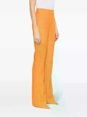 GENNY High-waist Straight-leg Trousers