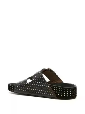 Isabel Marant Étoile Lennyo Leather Sandals