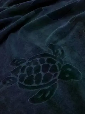 Vilebrequin Logo-debossed Towel