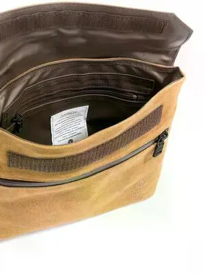 AS2OV Flat Shoulder Bag - Brown