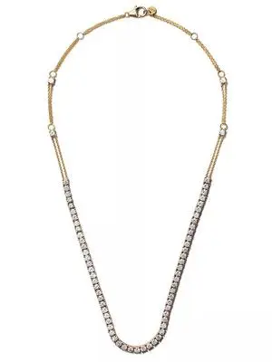 ALINKA 18kt Yellow Riviera Diamond Necklace - Gold