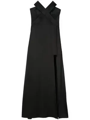 Genny V Neck Evening Dresses