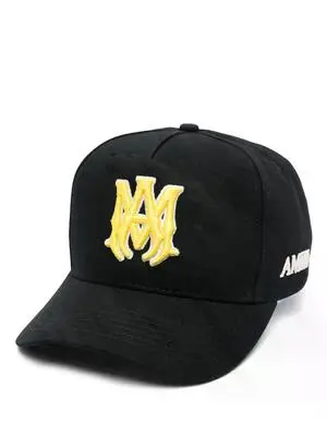 Amiri Ma Outline Canvas Cap - Black