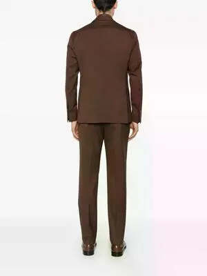 Tagliatore Dakar Suit - Brown