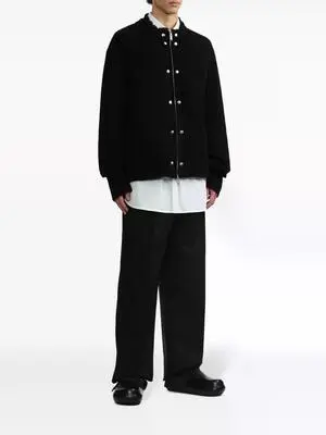 JIL SANDER Tailored Wide-leg Trousers