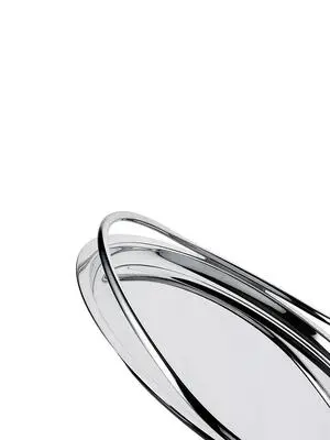 Christofle Vertigo Round Tray