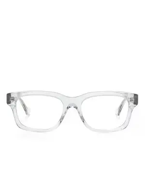 Gucci Square-frame Glasses - Grey