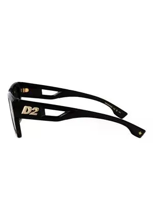 Dsquared2 Square-frame Sunglasses - Brown