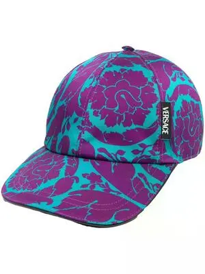 Versace Embroidered Hats For Men